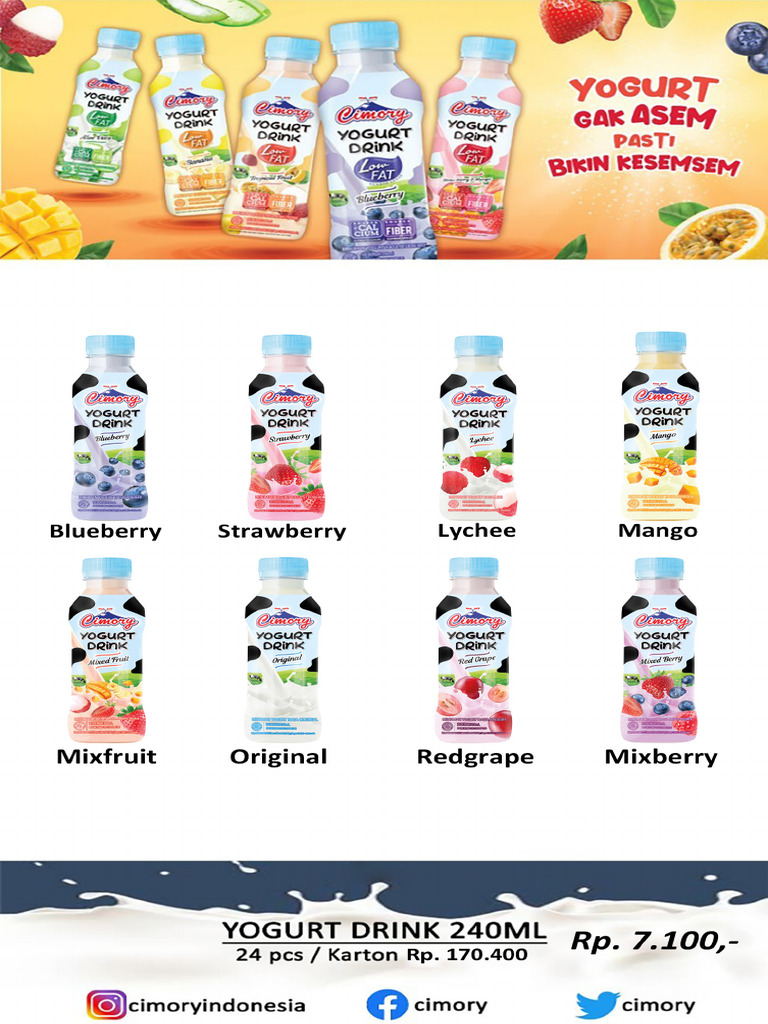 Katalog Cimory Jan 2023 | PDF
