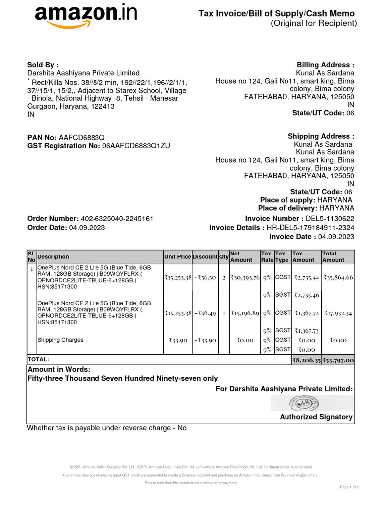 Invoice | PDF | Payments | Invoice