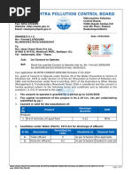 MPCB Online Consent Application Guide | PDF