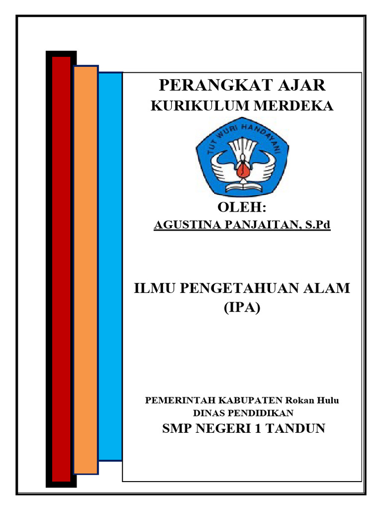 Cover Kurikulum Merdeka | PDF | Sains & Matematika