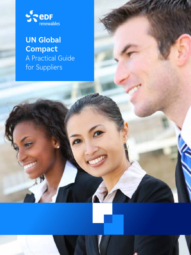 UN Global Compact Supplier Guide | PDF | International Labour ...