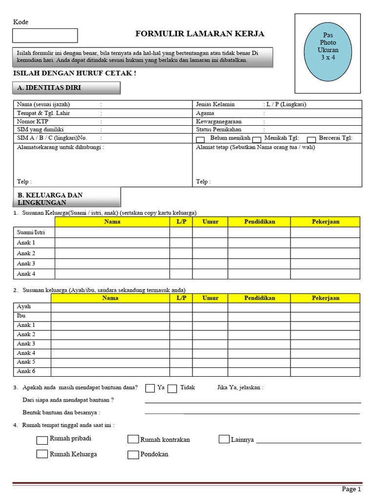 FLK (1) Salinan | PDF | Karier & Perkembangan
