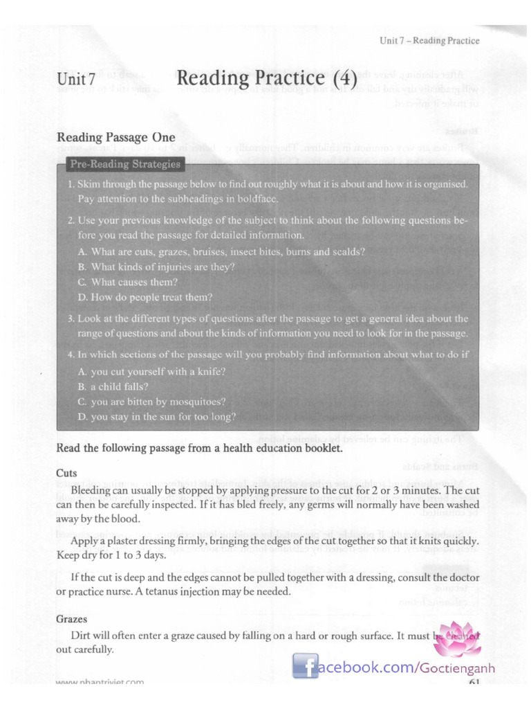 Basic - IELTS - Reading 56 - 62 | PDF