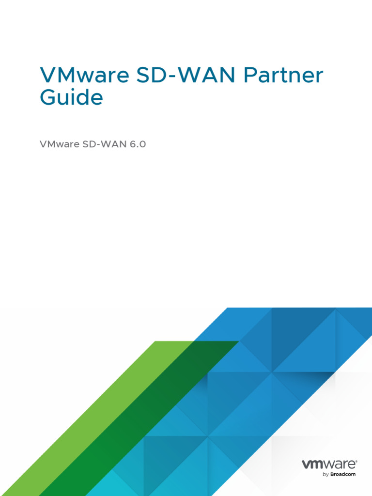 Vmware Sd Wan Guide | PDF | V Mware | Telecommunications