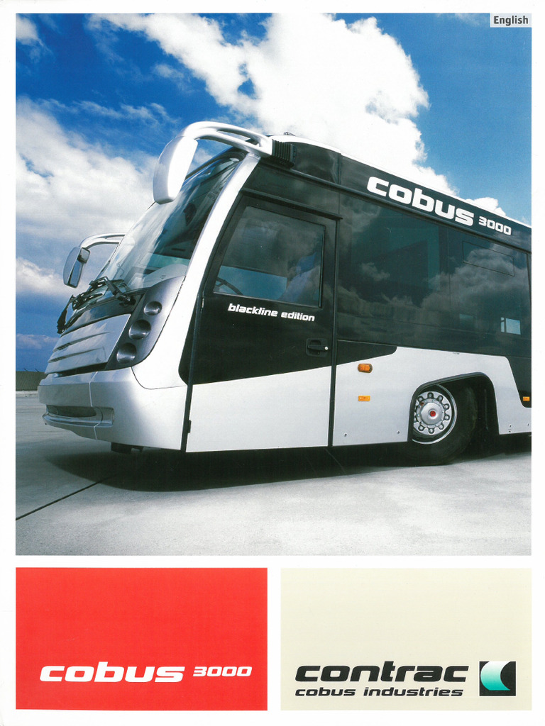 Contrac Cobus 3000 | PDF | Bus | Diesel Engine