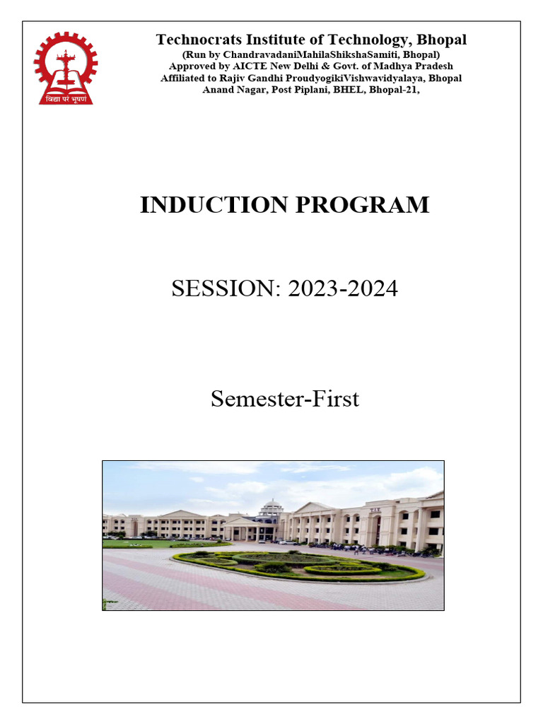 Report Orientation Program | PDF