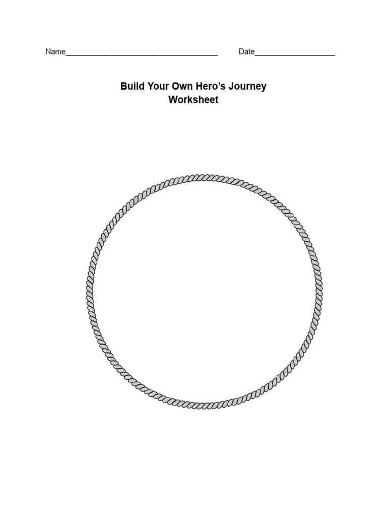 Your Hero Journey | PDF | Hero