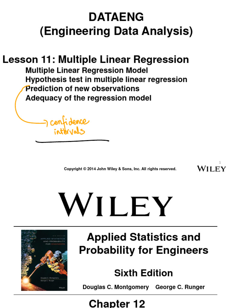 Lesson 10 Simple Linear Regression and Correlation | Download Free PDF ... Lesson 10 Simple Linear Regression and Correlation | Download Free PDF ...