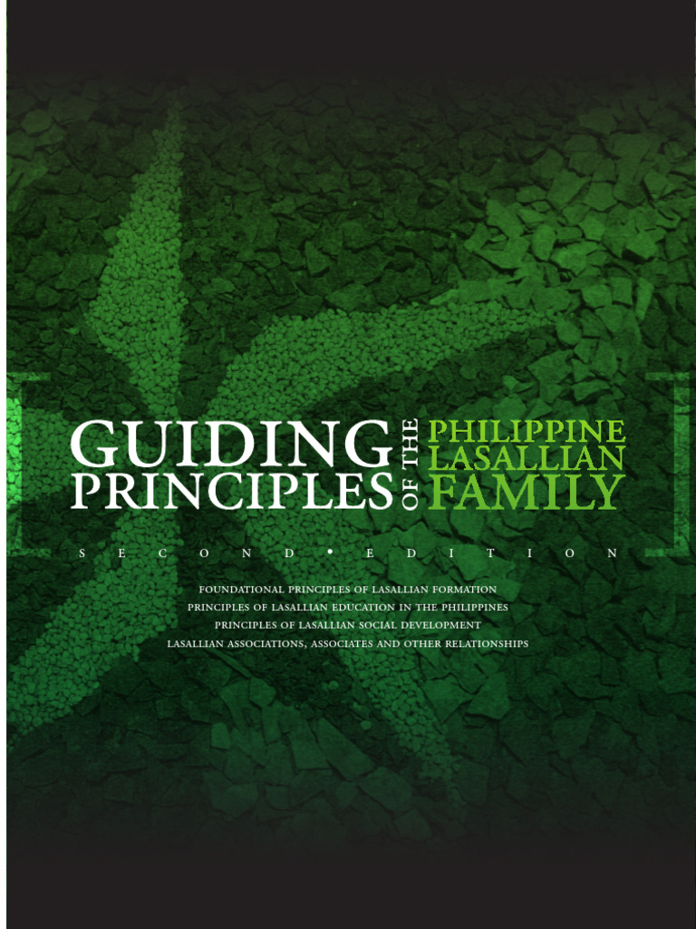 Lasallian Guiding Principles (LGP) | PDF | Religious Belief And ...