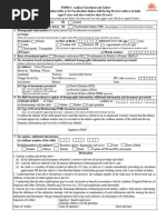 FORM 3: Aadhaar Enrolment and Update For (A) Resident Indian Child, or ...