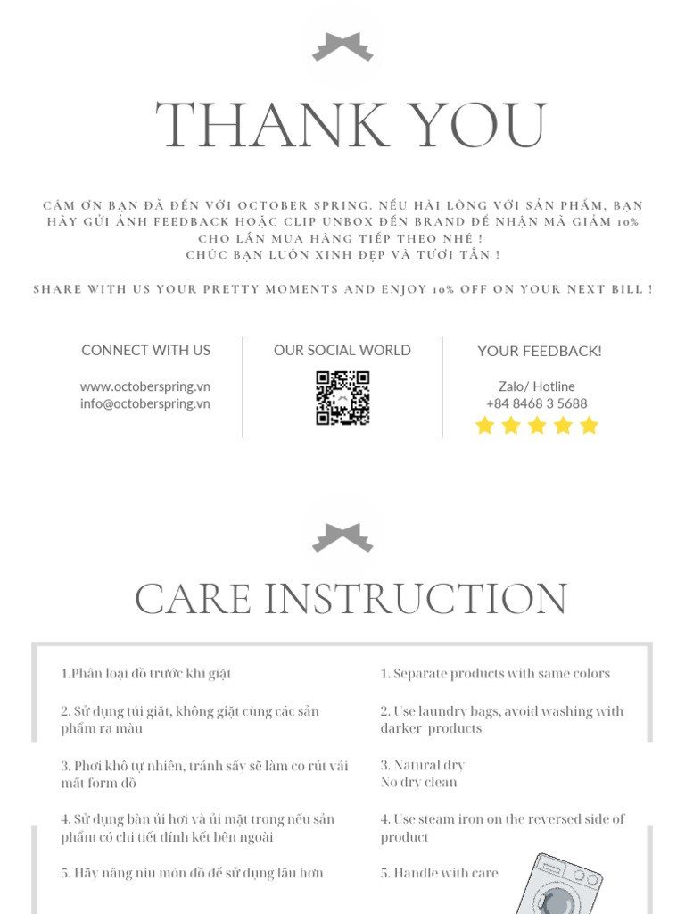 OSC Thank You Card | PDF
