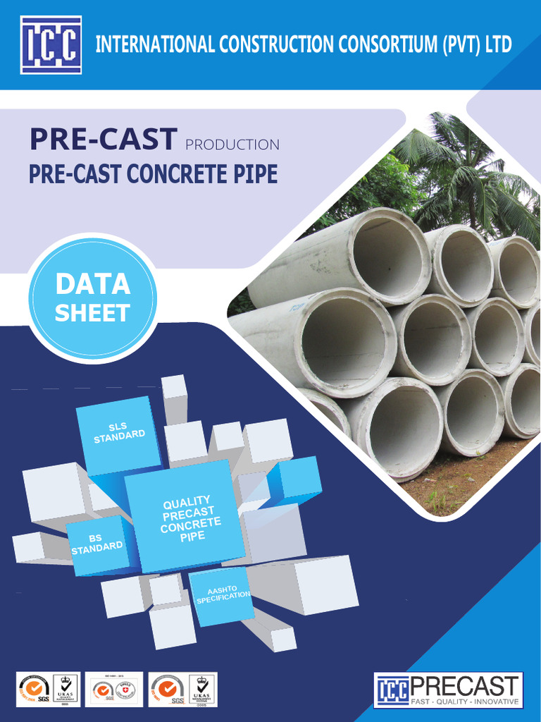 1-Concrete-Pipe | PDF | Concrete | Precast Concrete