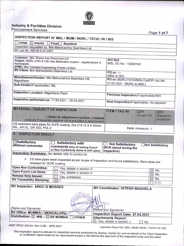 15200100-003 BGRL | PDF