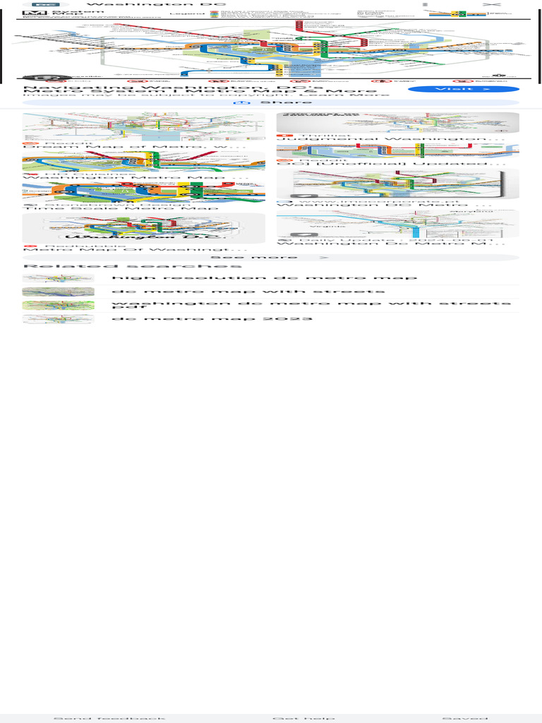 Washington DC Metro Lines - Google Search | PDF