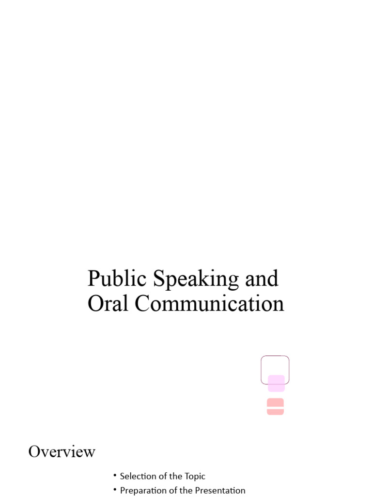 Ch-11 - Public Speaking | PDF | Expert | Communication
