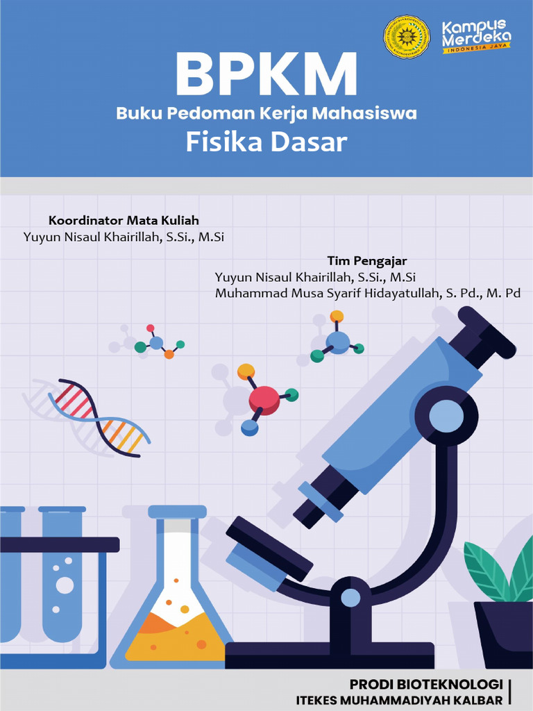 BPKM - Fisika Dasar (BTK ITEKES 2024) | PDF | Seni | Sains & Matematika