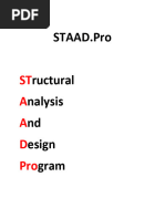 Sign Convention in FEM Analysis in STAAD | PDF