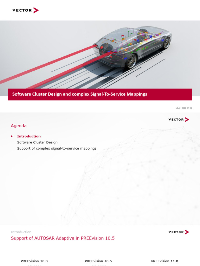 Software Cluster Design & Mappings Guide | PDF | Interface (Computing ...