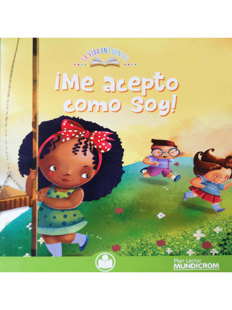 Libro Me Acepto Como Soy | PDF