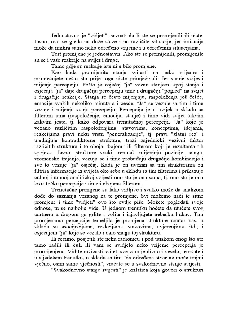 Dokaz Promjene | PDF