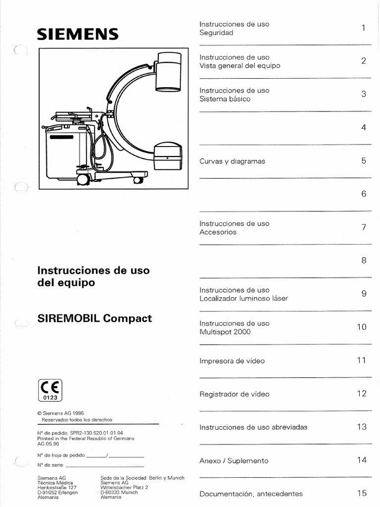 Siemens_Siremobil Compact_1 | PDF