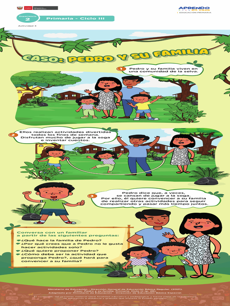 exp2-CASO PEDRO Y SU FAMIL | PDF