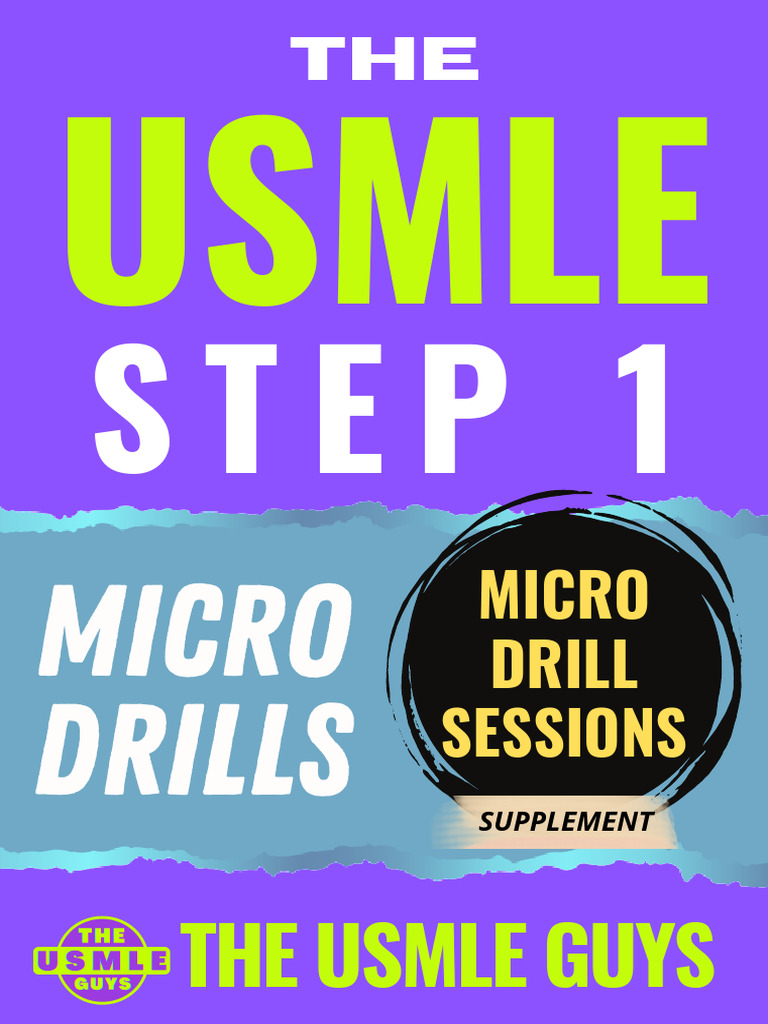 Micro Drills Final Supplement | PDF | Streptococcus | Lyme Disease