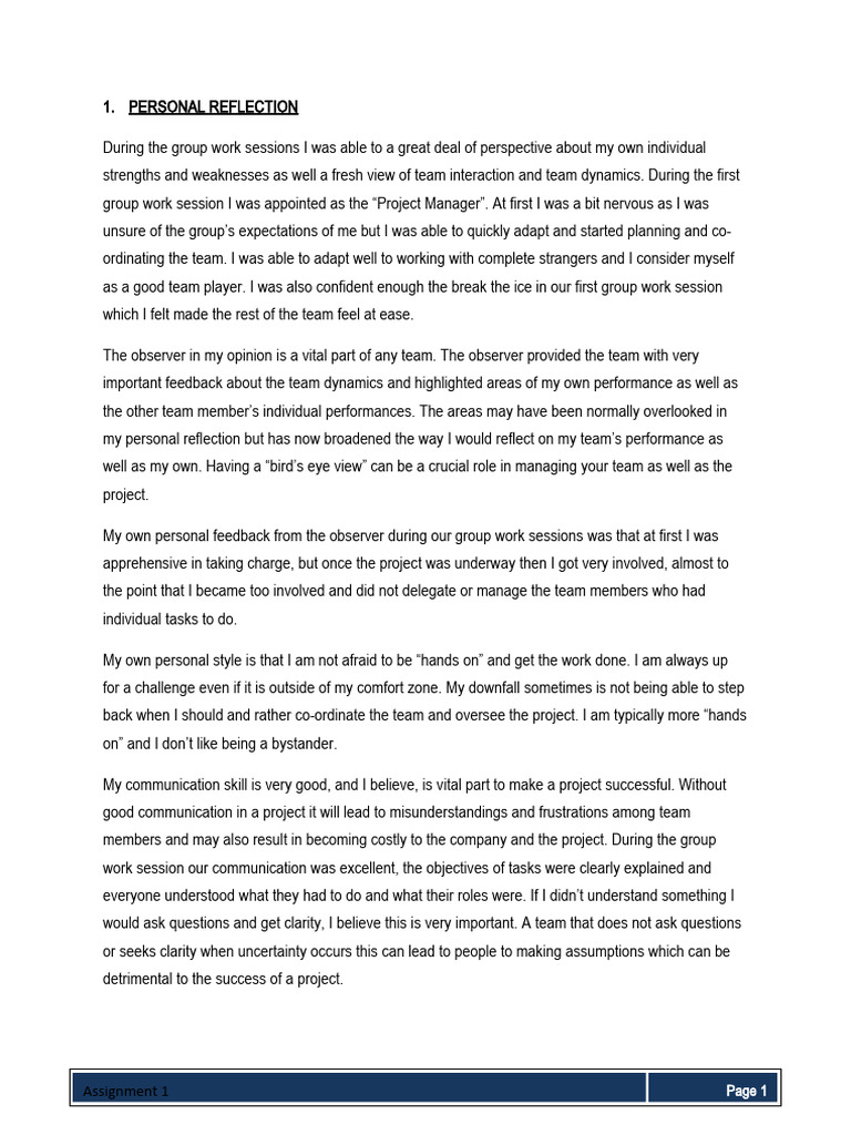 EM 056 - Assignment 2 - Rev 3 | PDF | Leadership