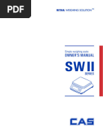 Adam Equipment Scale User Manual | PDF | Pound (Mass) | Weight