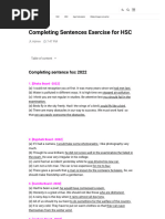 Special Uses of Words and Phrases HSC English 2nd Paper | PDF | Verb ...