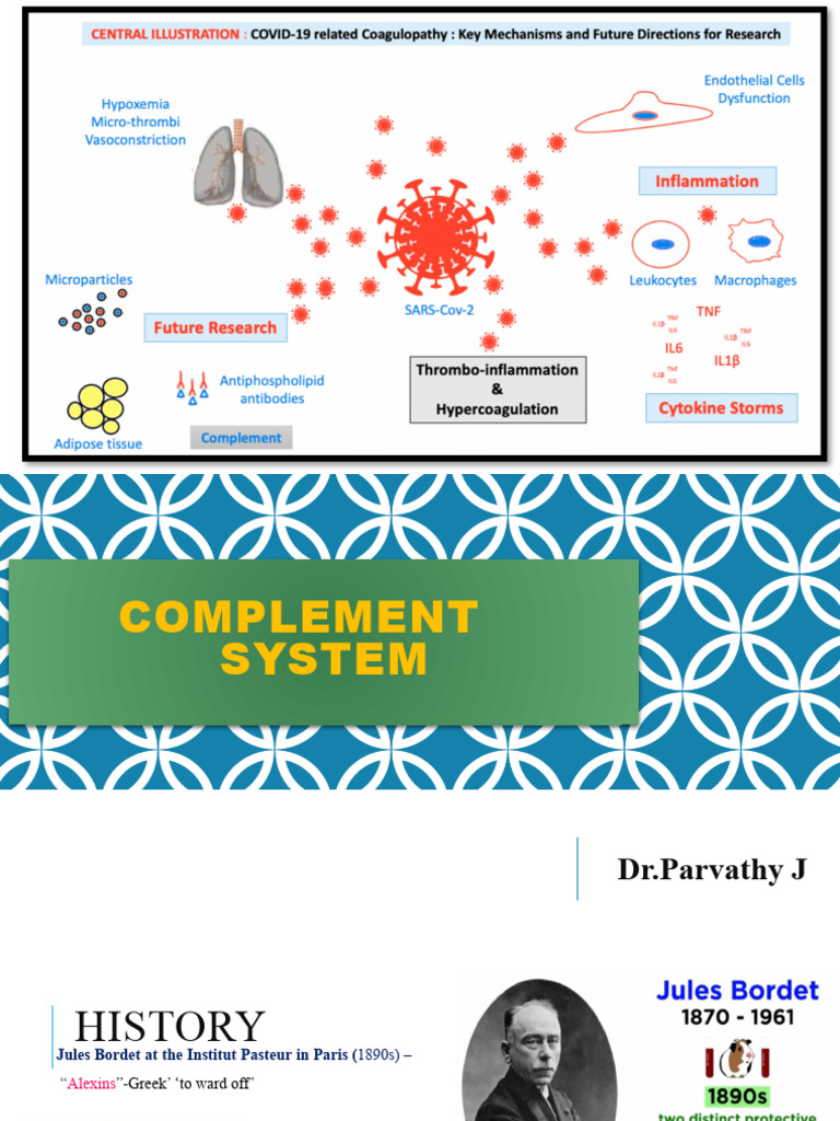 Complement System | PDF | Complement System | Immune System Complement System | PDF | Complement System | Immune System