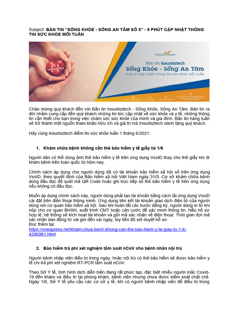 Ban Tin So 5 | PDF