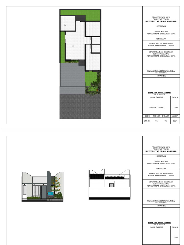 LAYOUT BINA - Merged | PDF