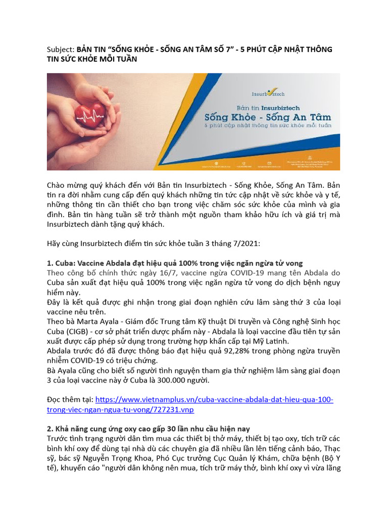 Ban Tin So 7 | PDF