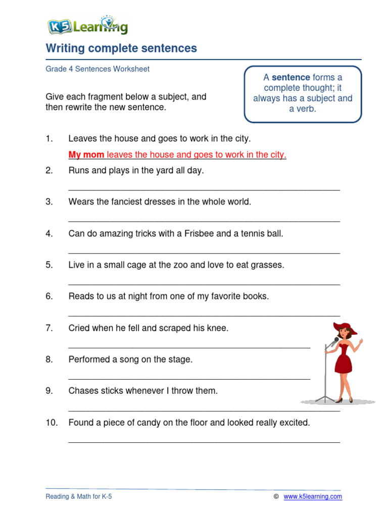 Grammar - Year 4 - Semester 1 - Week 12 | PDF | Subject (Grammar) | Verb