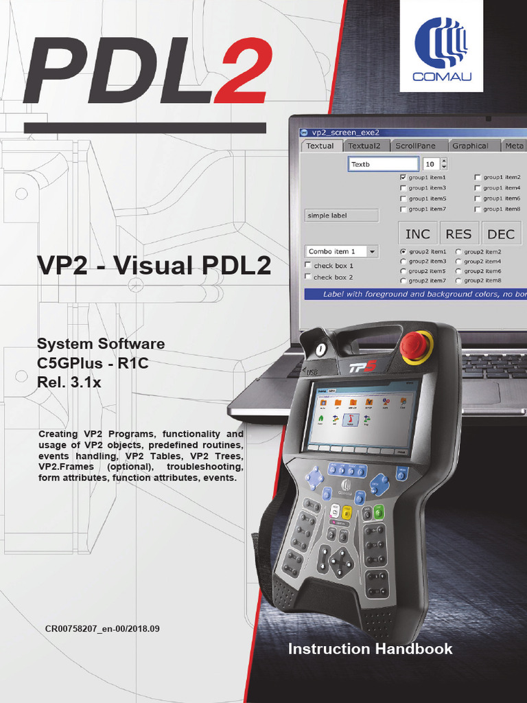 C5G Plus - VP2 - Visual PLD | PDF | Robot | Robotics