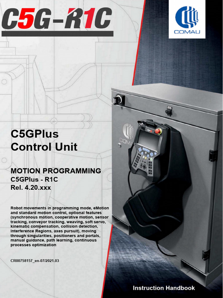 C5G Plus - Motion Programming | PDF | Acceleration | Mechanical Engineering