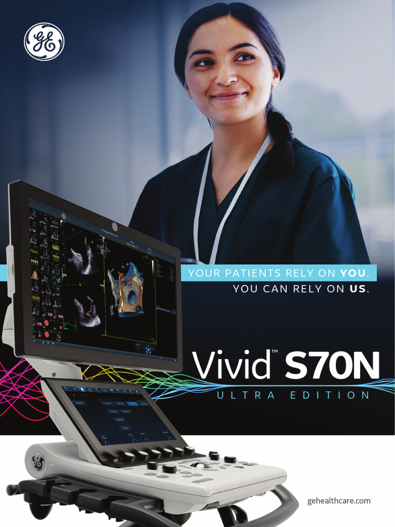 Brochure - S70N Vivid Ultra Edition - JB21154XX | PDF | Medical ...