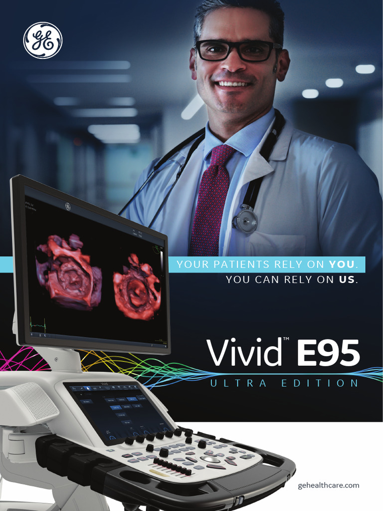 Brochure - E95 Vivid Ultra Edition - JB20842XX - 3 | PDF | Echocardiography | Medical Ultrasound