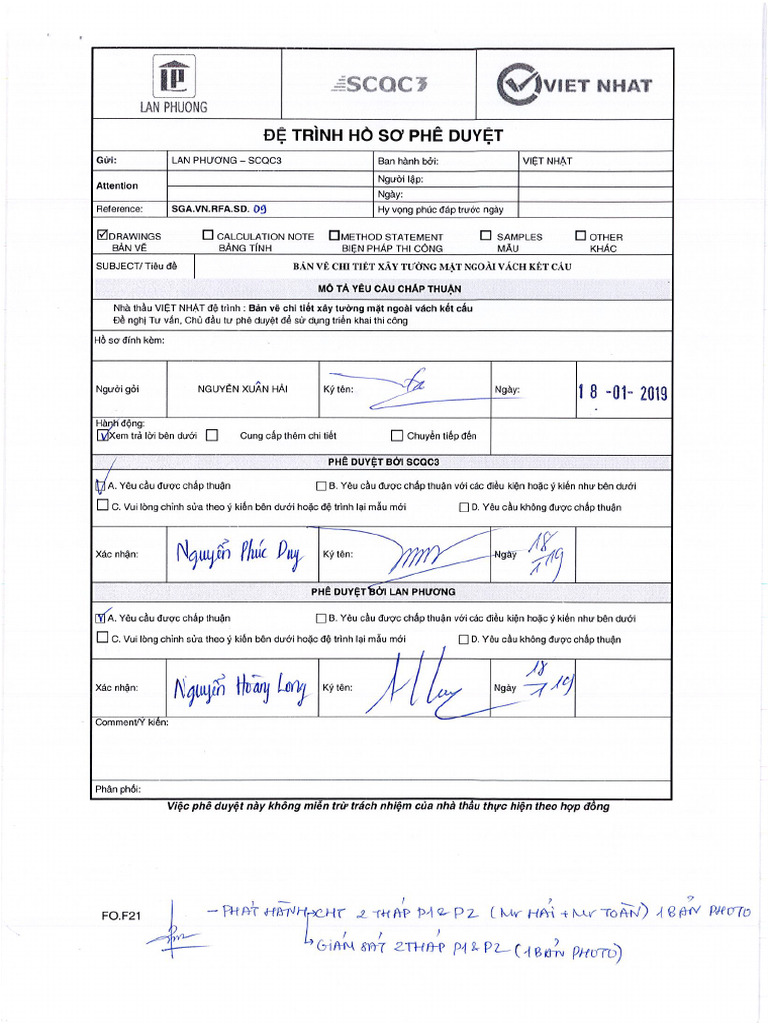 SGA - vn.RFA - sd.009 - 190119 - Chi Tiet Tuong Xay Mat Ngoai Vach Ket ...