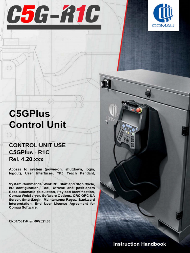 C5G Plus Control Unit Use (TP5 Teach Pendant) | PDF | Login | Software