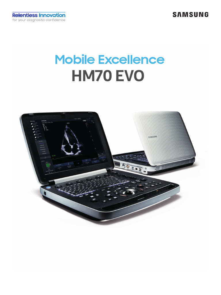 HM70 EVO Catalog - v1.01 - GI - 220406 | PDF | Medical Ultrasound | Gynaecology