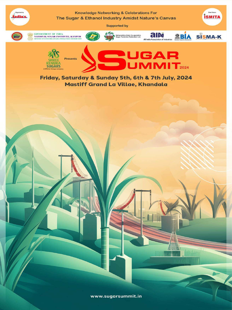 Sugar Summit 2024 E-Brochure | PDF