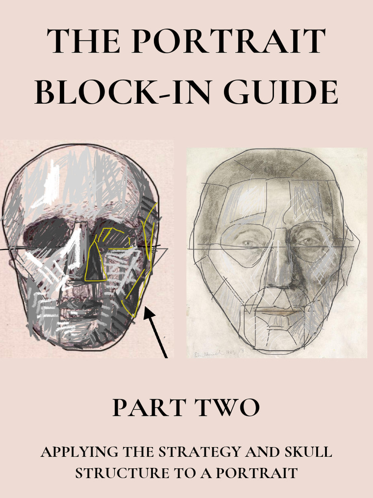 Portrait Block in Guide Part Two | PDF | Shape | Face