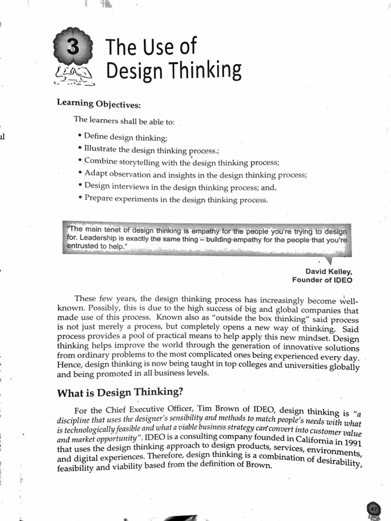 Chapter 3 Entrep | PDF