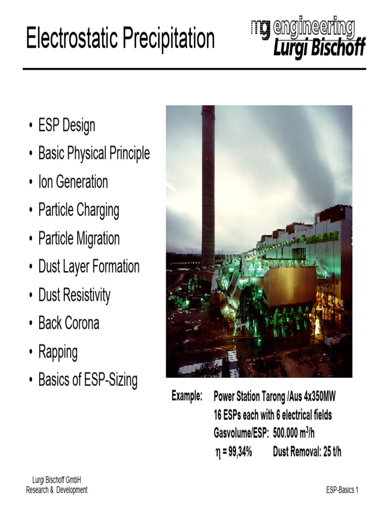 Esp Basics Pdf Applied And Interdisciplinary Physics Electromagnetism