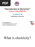 KS3 Physics: Electric Current & Voltage | PDF | Voltage | Electric Current