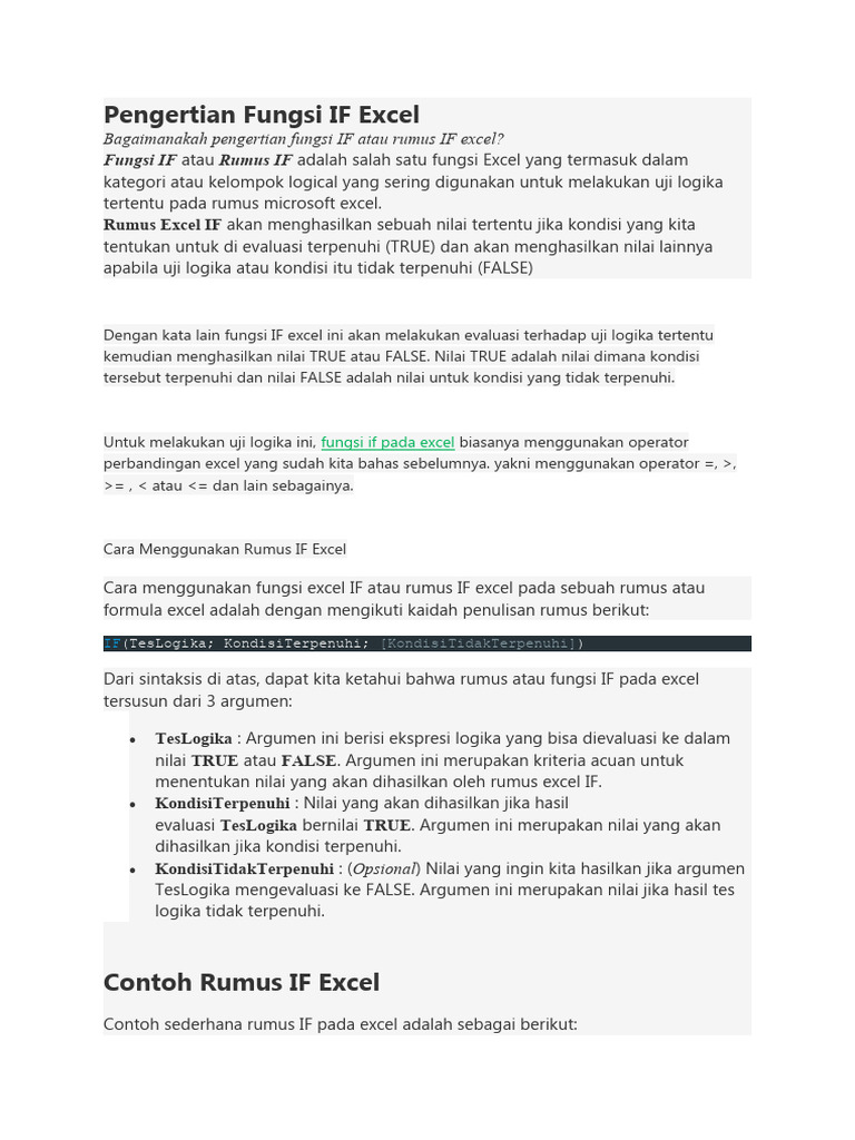 Belajar Excel | PDF | Metode & Bahan Ajar | Komputer