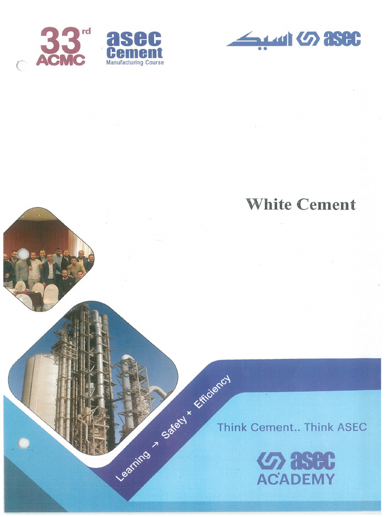 White Cement | PDF