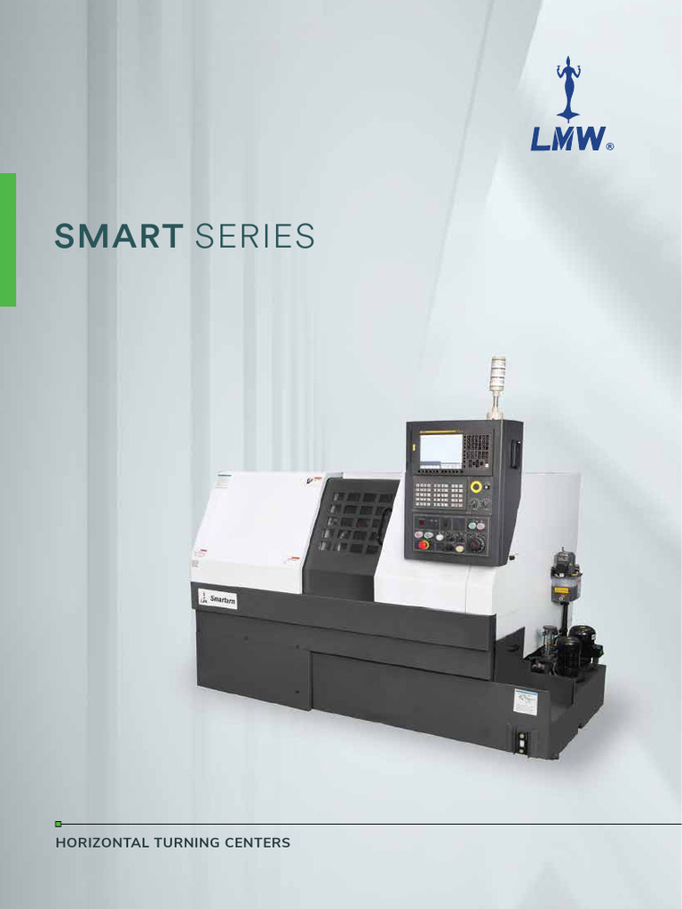 LMW Smart Series CNC Turning Centers | PDF | Metalworking | Mechanical ...